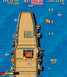 1943: The Battle of Midway (Euro) - mame (0284) machine