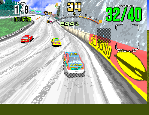 Daytona USA Special Edition (Revision A) - mame (0284) machine