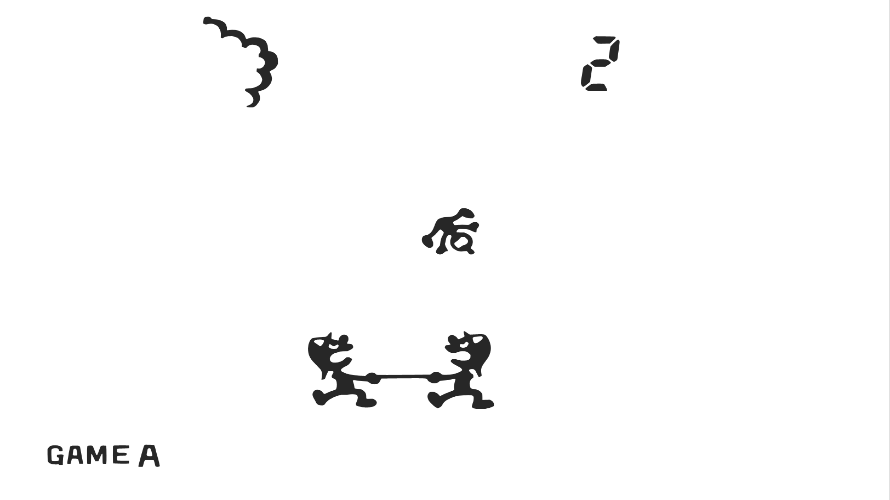 Game & Watch: Fire (Wide Screen) - mame (0284) machine