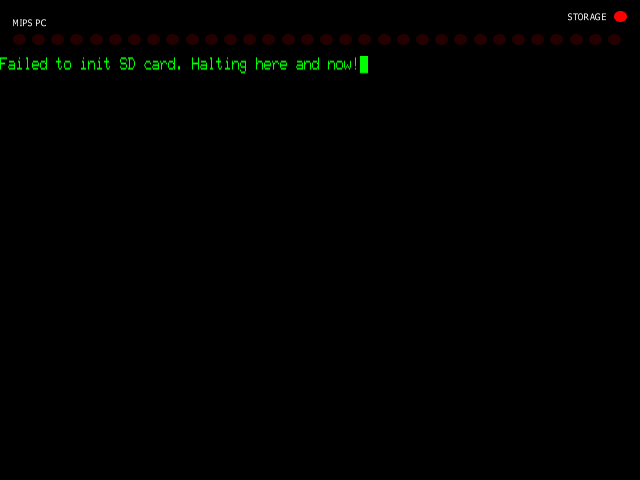 Linux/4004 - mame (0284) machine