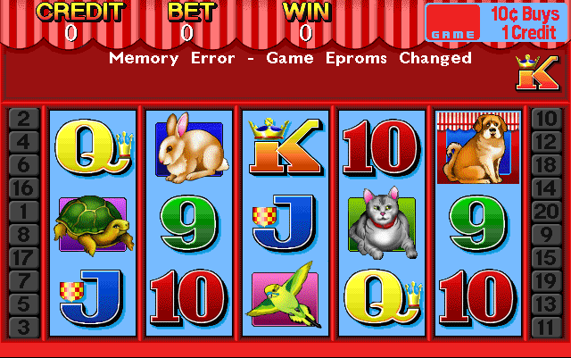 Pet Shop (0100731V, NSW/ACT) - mame (0284) machine