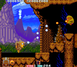 Toki (Modular System) - mame (0284) machine