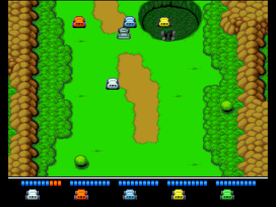 Dekoboko Densetsu - Hashire Wagamanma (Japan) - NEC PC Engine ...