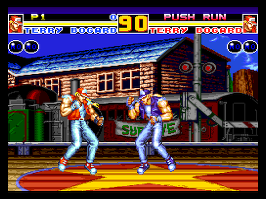 Garou Densetsu II - Aratanaru Tatakai (Japan) - NEC PC Engine ...