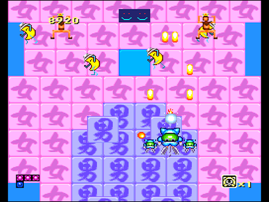 God Panic - Shijou Saikyou Gundan (Japan) - NEC PC Engine / Turbografx ...