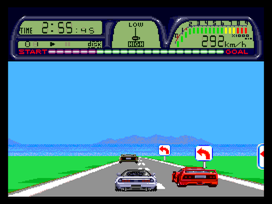 Road Spirits (Japan) - NEC PC Engine / Turbografx-16 CD-ROMs - mame ...